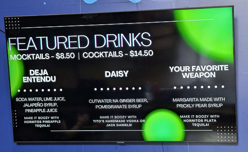 Themed Cocktails – Brand New Merch Catalog